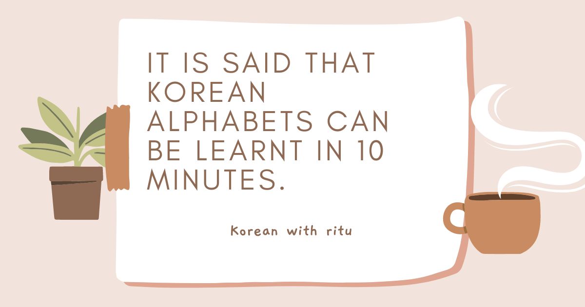 How To Learn Korean Language In India?